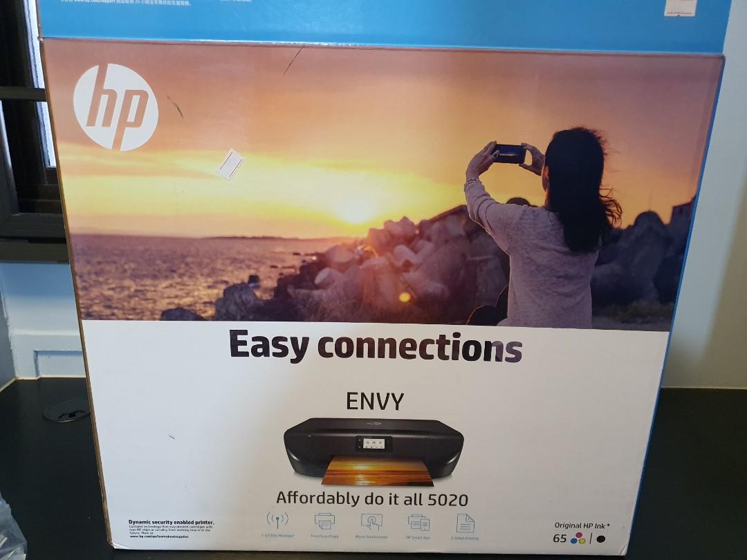 HP Envy 5020, Computers & Tech, Printers, Scanners & Copiers on Carousell