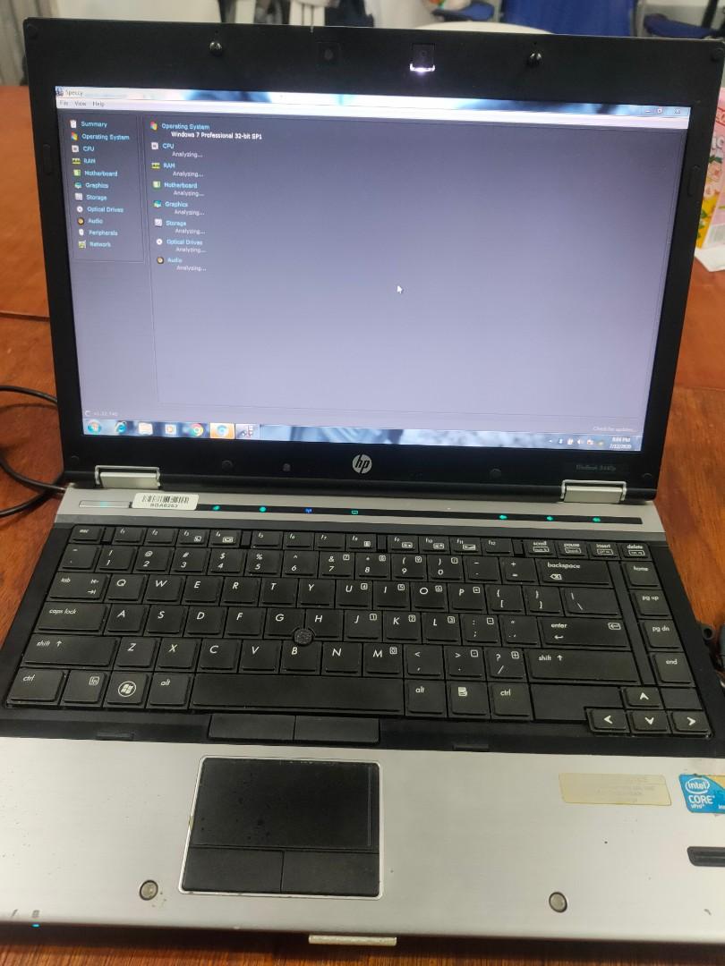 HP LAPTOP WINDOWS 7 PRO, Computers & Tech, Laptops & Notebooks on Carousell