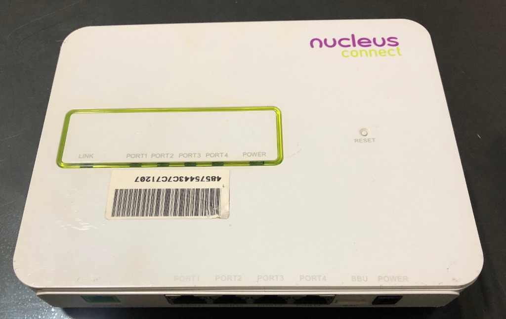 Huawei Nucleus Connect ONT router, Computers & Tech, Parts ...