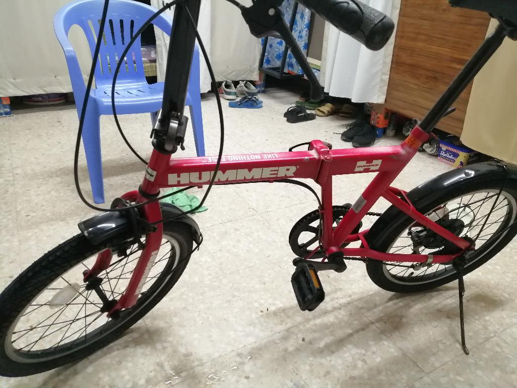Folding Bike Hummer Brand - Japanese Surplus - Heavy Duty Japan Bicycle ...
