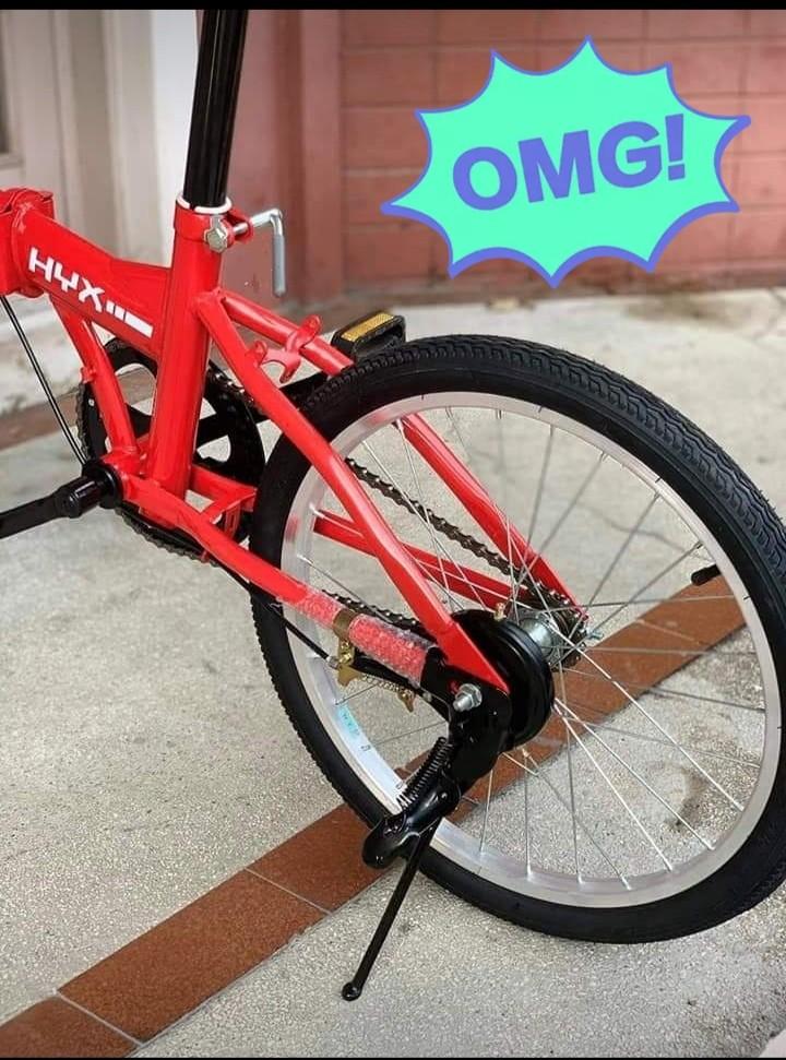 HYX Folding Bike Pasig, Sports Equipment, Bicycles & Parts, Bicycles on ...
