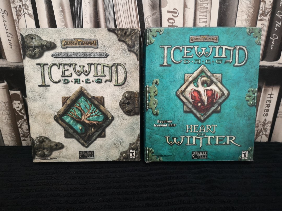 Ice wind dale set of 2, Video Gaming, Video Games, Nintendo on Carousell