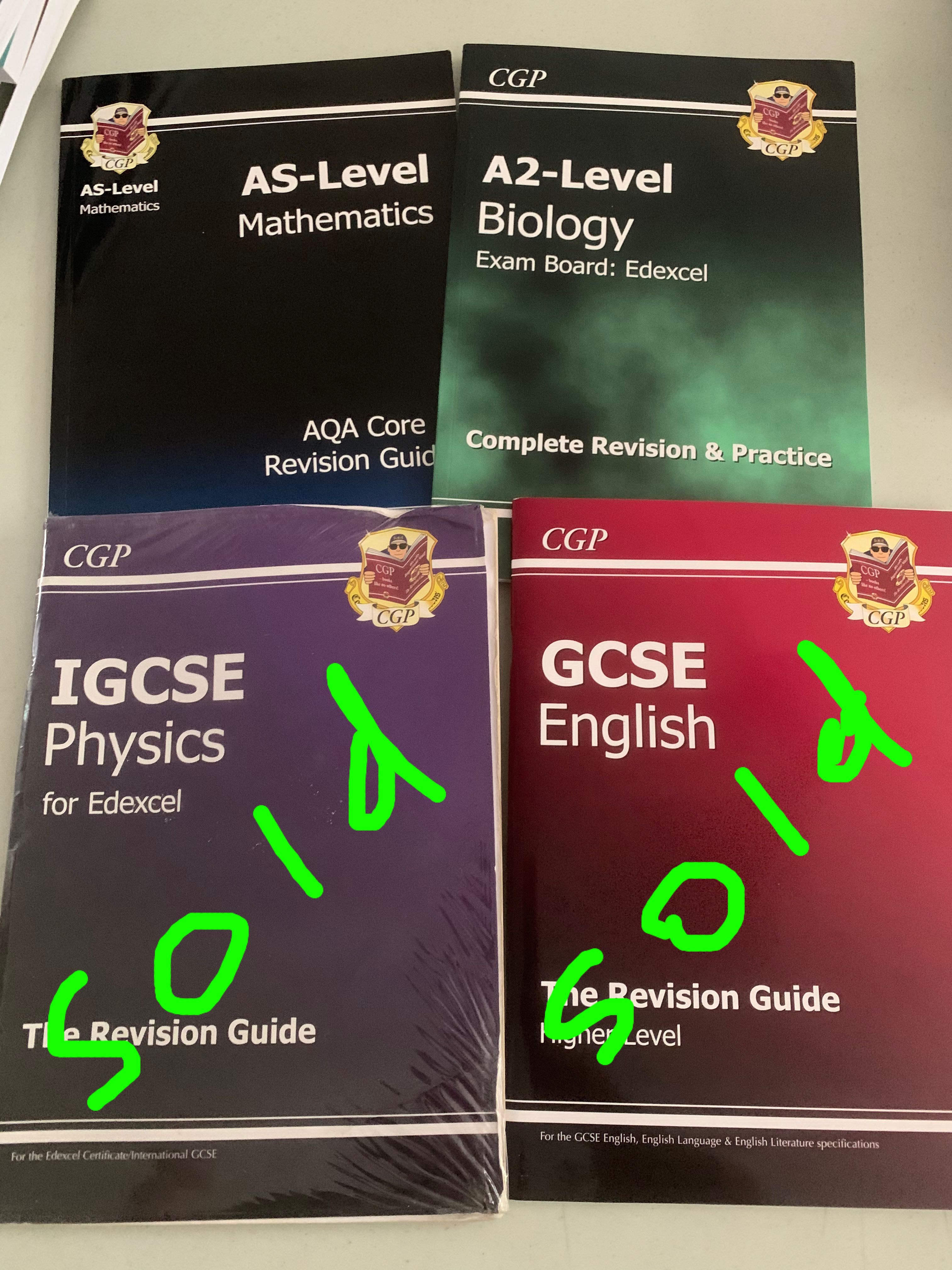 IGCSE GCP Guidebooks, Hobbies & Toys, Books & Magazines, Assessment ...