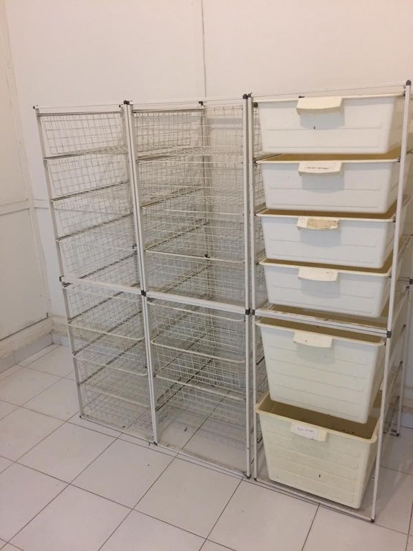 Ikea modular shelving, Furniture & Home Living, Furniture, Shelves ...