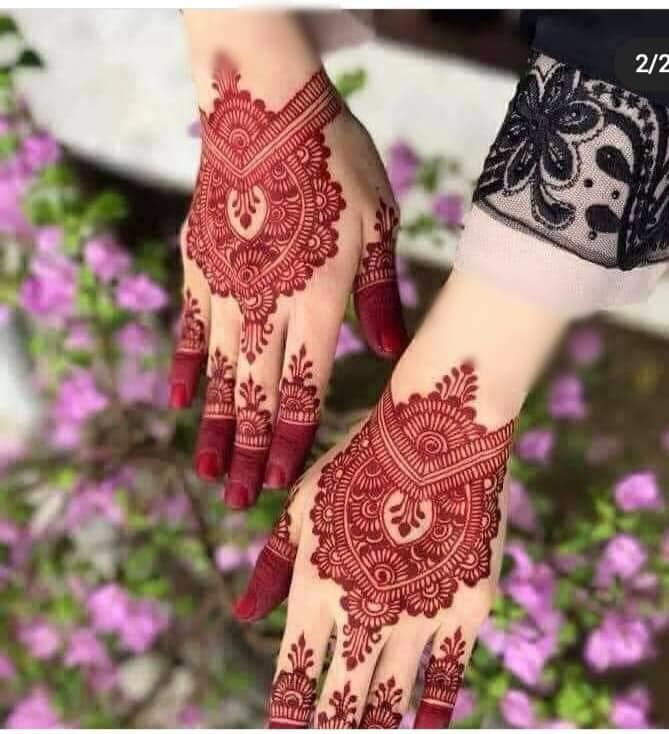 Inai by ZuraRahim henna...lawa sungguh warna inai,,confirm puas hati ...