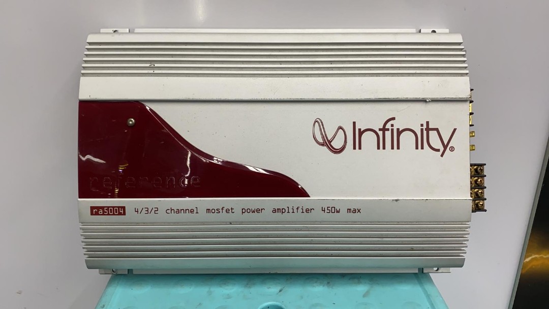 Infinity RA5004 4-Channel Amplifier, Car Accessories, Accessories on ...