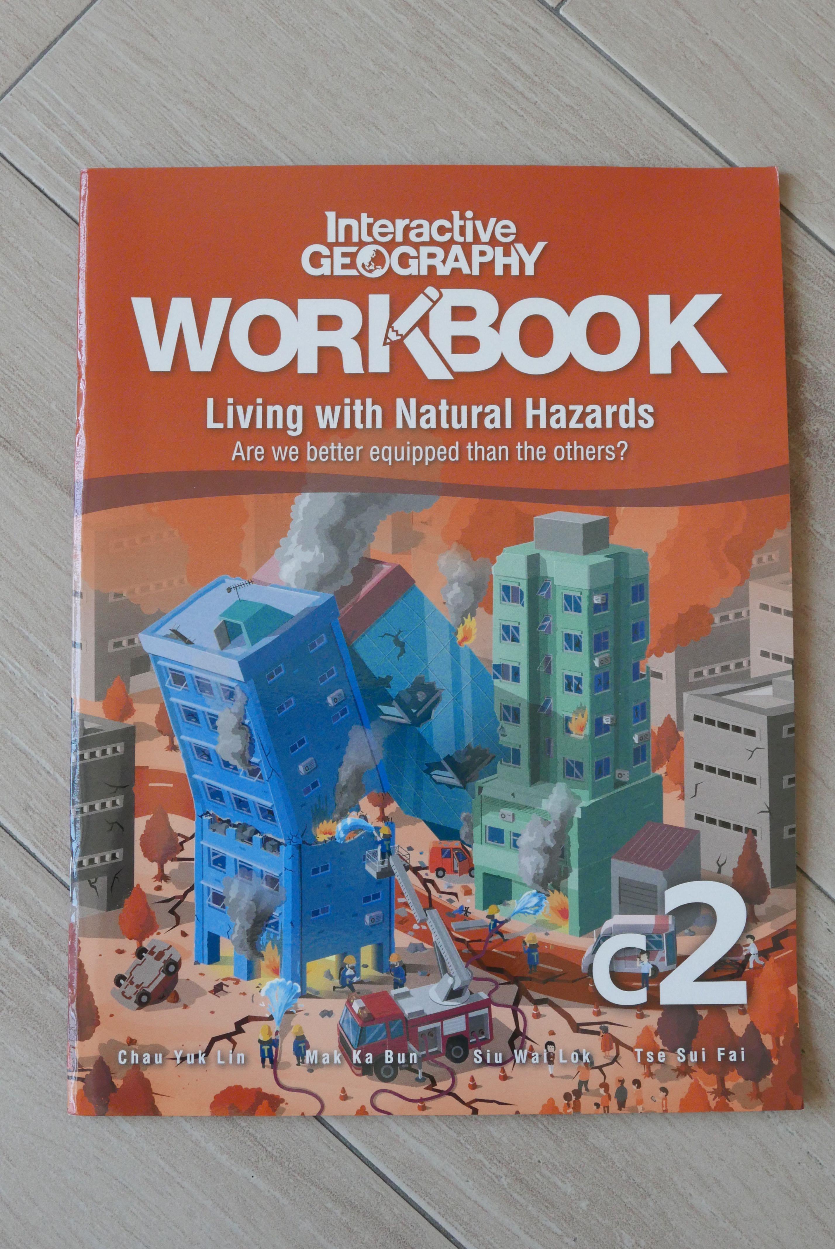 Interactive Geography Workbook C2: Living with Natural Hazards, 興趣及遊戲 ...