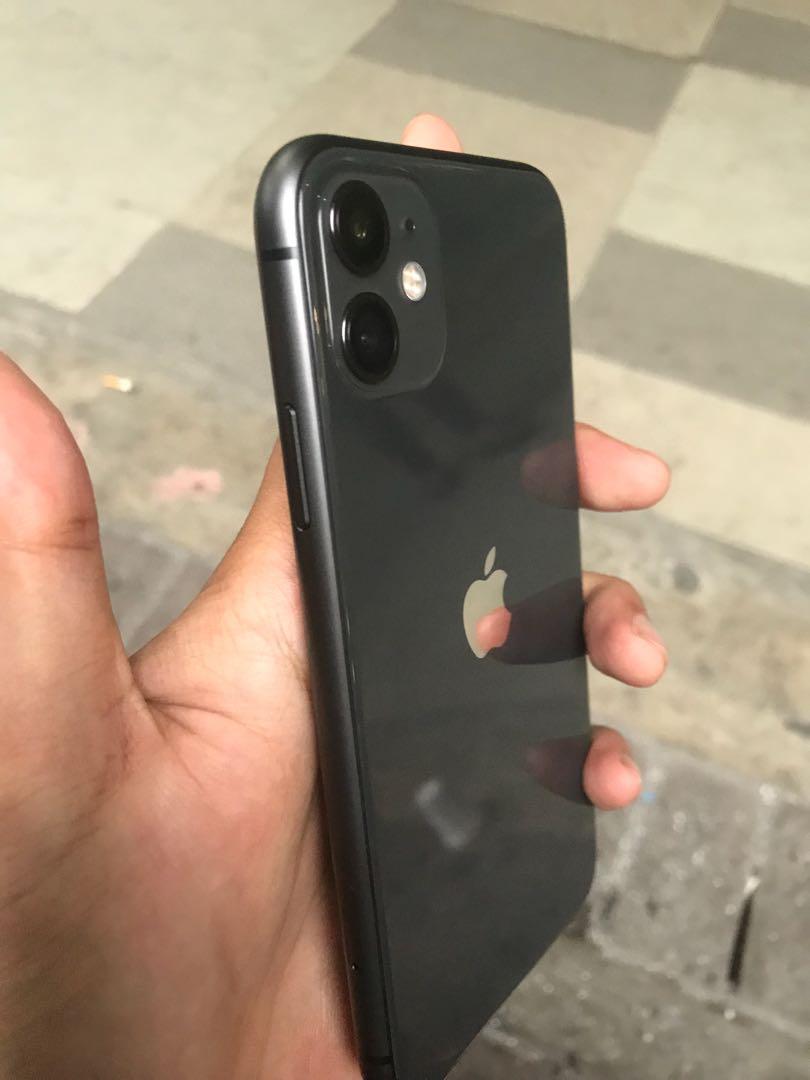 Iphone 11 64gb black, Mobile Phones & Gadgets, Mobile Phones, iPhone ...