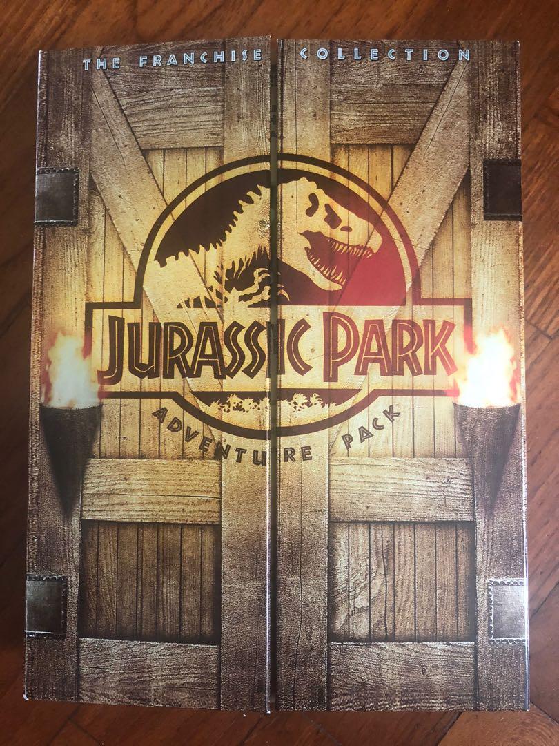 Jurassic Park Trilogy DVD Collection Adventure Pack, Music & Media, CDs ...