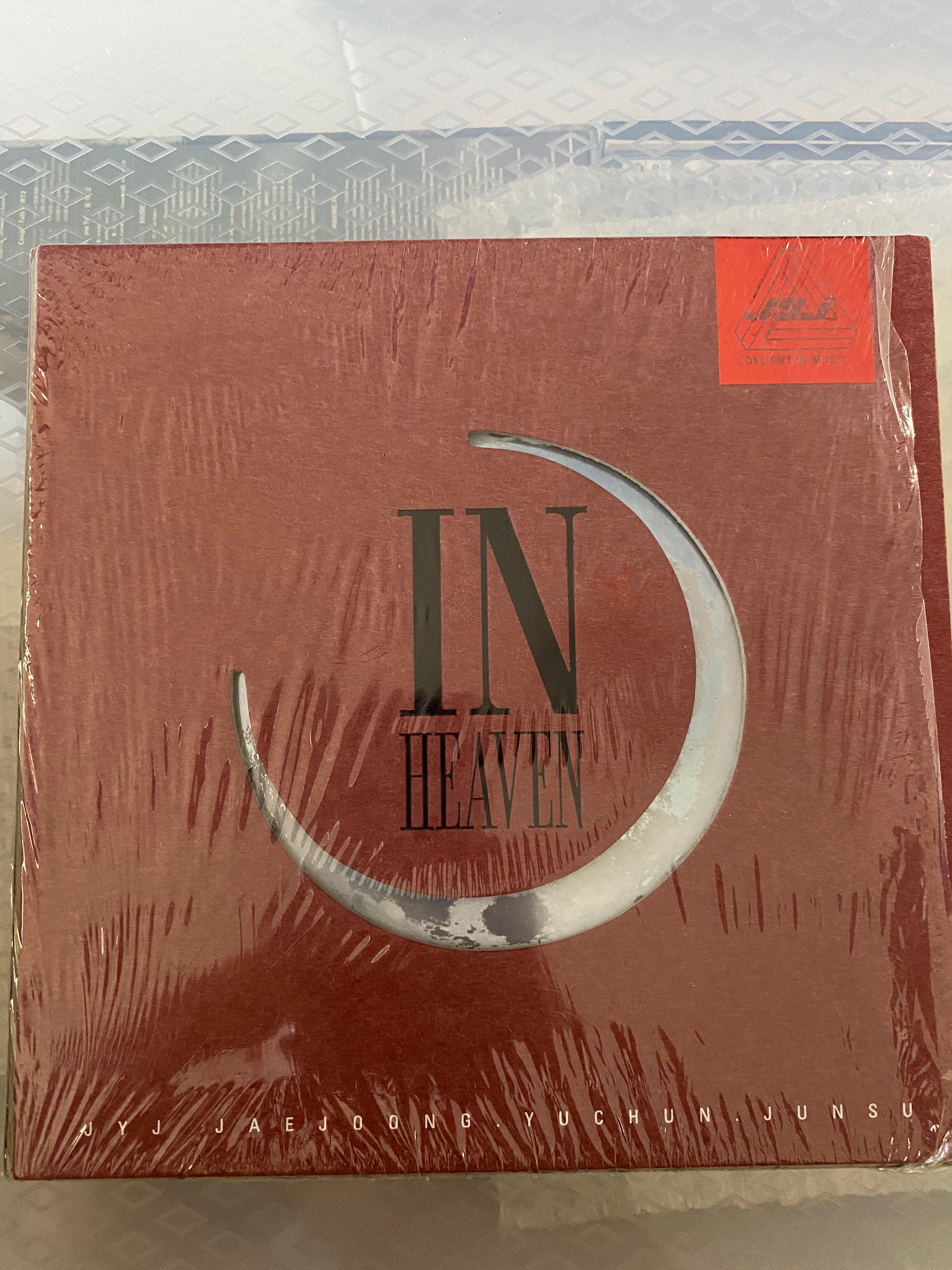 JYJ In Heaven Album, Hobbies & Toys, Memorabilia & Collectibles, K-Wave ...