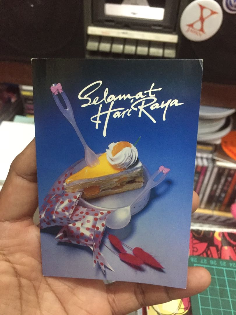 kad raya dulu dulu, Hobbies & Toys, Collectibles & Memorabilia, Vintage ...