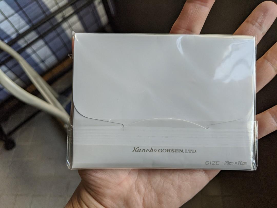 Kanebo Hitecloth Lens Cleaning Cloth, Photography, Photography ...