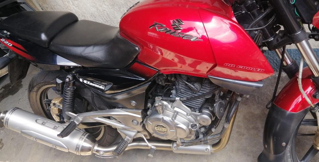 Kawasaki Rouser 220cc, Motorbikes, Motorbikes for Sale on Carousell