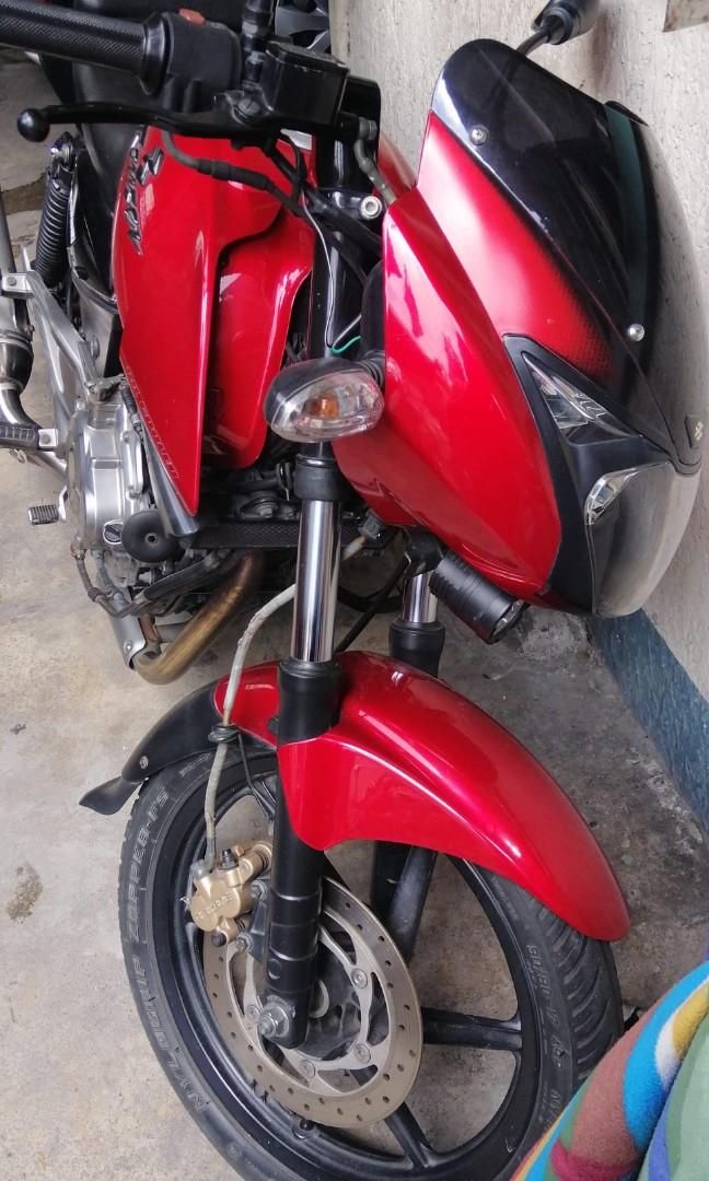 Kawasaki Rouser 220cc, Motorbikes, Motorbikes for Sale on Carousell