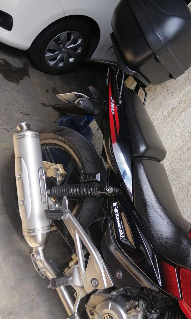 Kawasaki Rouser 220cc, Motorbikes, Motorbikes for Sale on Carousell