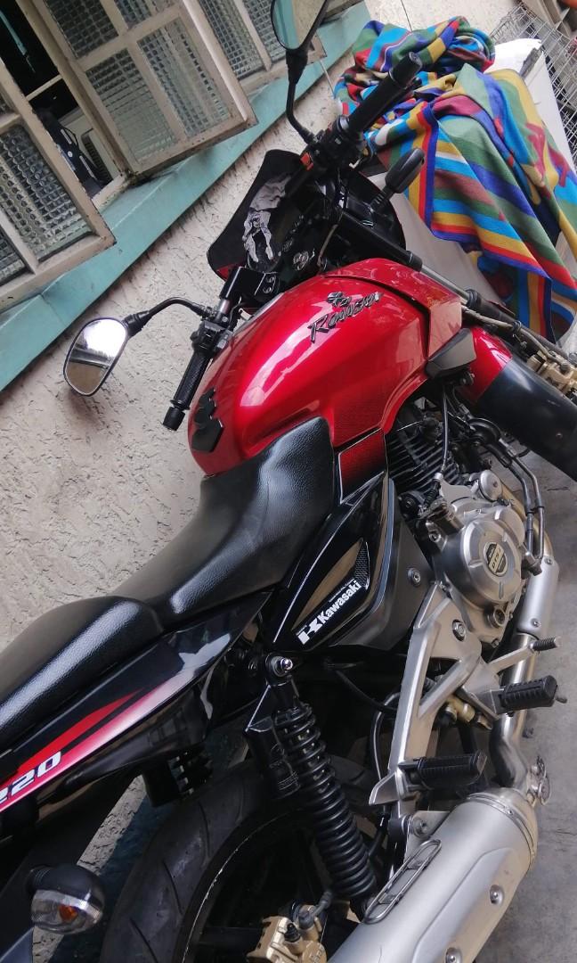 Kawasaki Rouser 220cc, Motorbikes, Motorbikes for Sale on Carousell