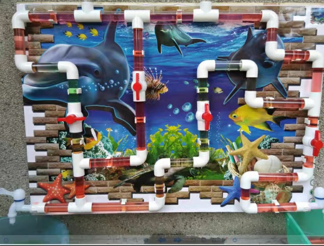 Kids water play pipes sensory, Hobbies & Toys, Toys & Games on Carousell