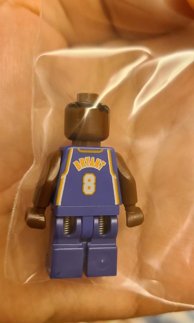 Kobe Bryant NBA Lego minifigure, 興趣及遊戲, 玩具 & 遊戲類 - Carousell