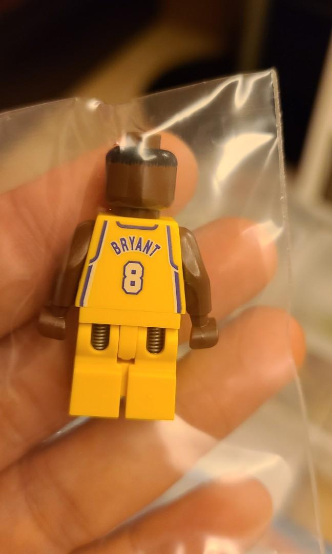 Kobe Bryant NBA Lego Minifigure, 興趣及遊戲, 玩具 & 遊戲類 - Carousell
