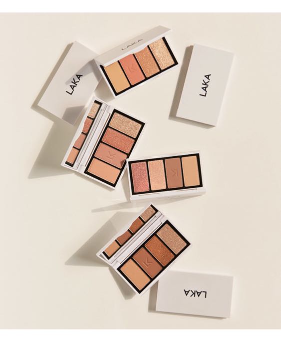LAKA Just Eye Palette, Beauty & Personal Care, Face, Makeup on Carousell