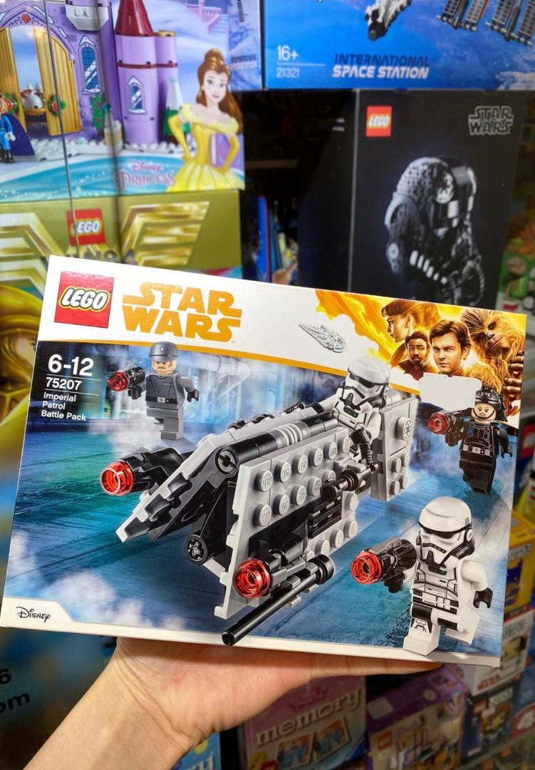 LEGO 75207 Star Wars Han Solo Imperial Patrol Battle Pack 星球大戰 星戰 白兵 暴風 ...