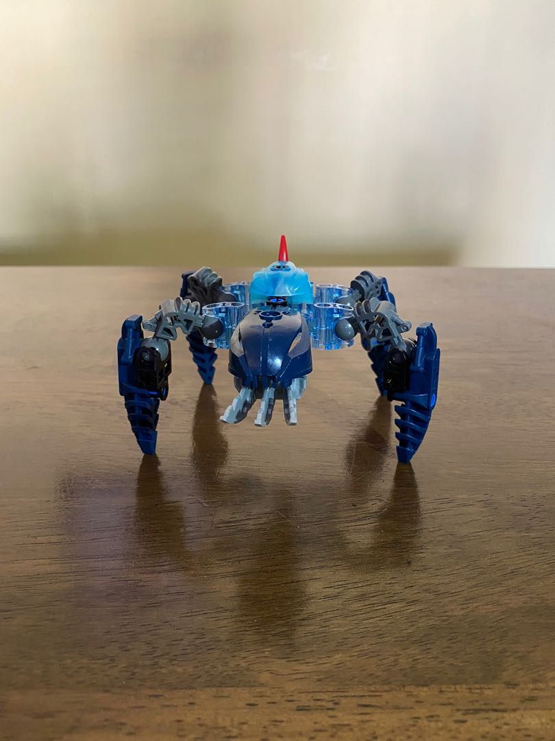 LEGO Bionicle Hydruka Morak, Hobbies & Toys, Toys & Games on Carousell