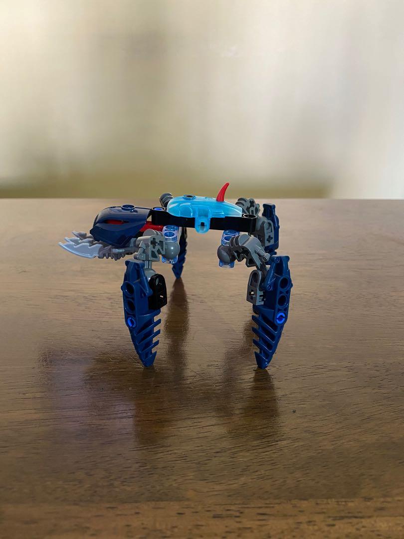 LEGO Bionicle Hydruka Morak, Hobbies & Toys, Toys & Games on Carousell