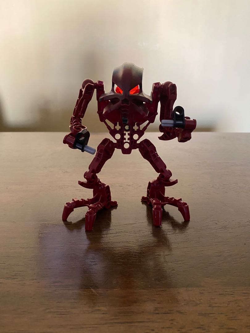 LEGO Bionicle Shadow Matoran Vultraz, Hobbies & Toys, Toys & Games on ...