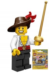 Lego Collectible Minifigure Series 12 (Musketeer/Swashbuckler), Hobbies ...