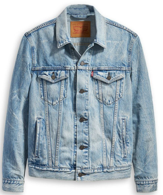LEVI’S Men's Retro 1970s Denim Jacket, Men's Fashion, Coats, Jackets and Outerwear on Carousell