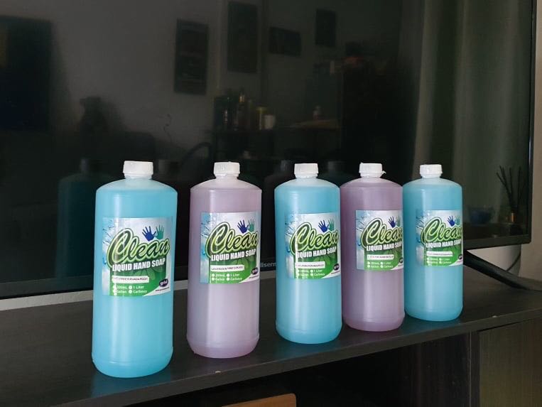 Liquid Hand Soap 1 Liter, Beauty & Personal Care, Oral Care on Carousell