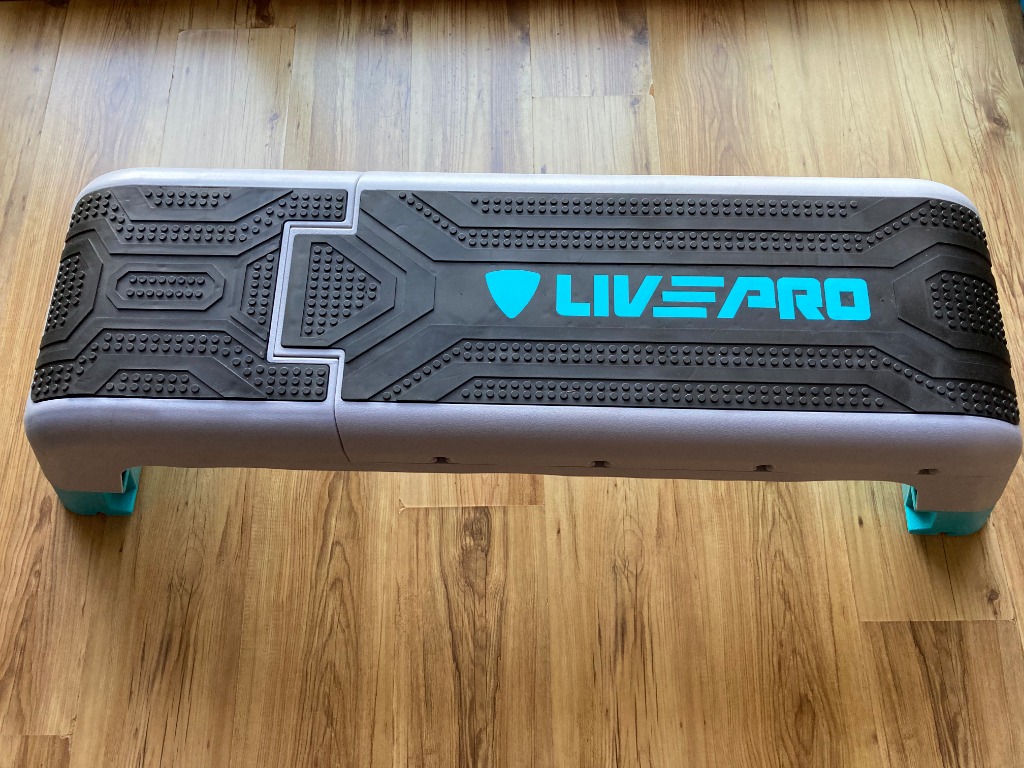 Livepro Aerobic Stepper & Bench, Sports Equipment, Exercise & Fitness ...