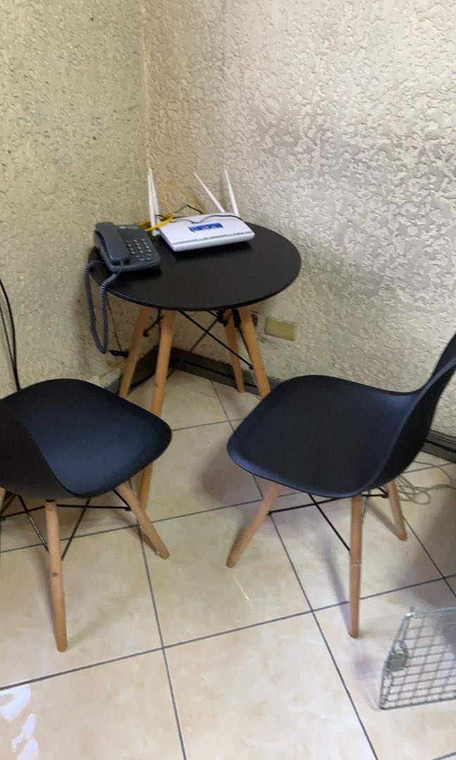 Mandaue Froilan Nordic Dining Set, Furniture & Home Living, Furniture ...