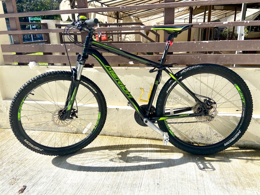 Merida Big Seven, Bicycles & PMDs, Bicycles, Mountain Bikes on Carousell