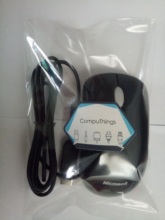 Microsoft Basic Optical Mouse v2.0 Model-1113, Computers & Tech, Parts ...