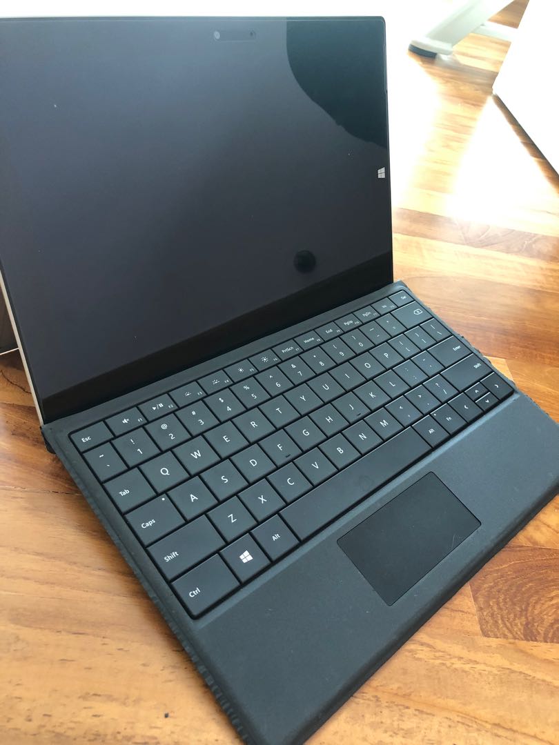 Microsoft Surface 3 4Gb Ram 128Gb with Type Cover and Freebie ...