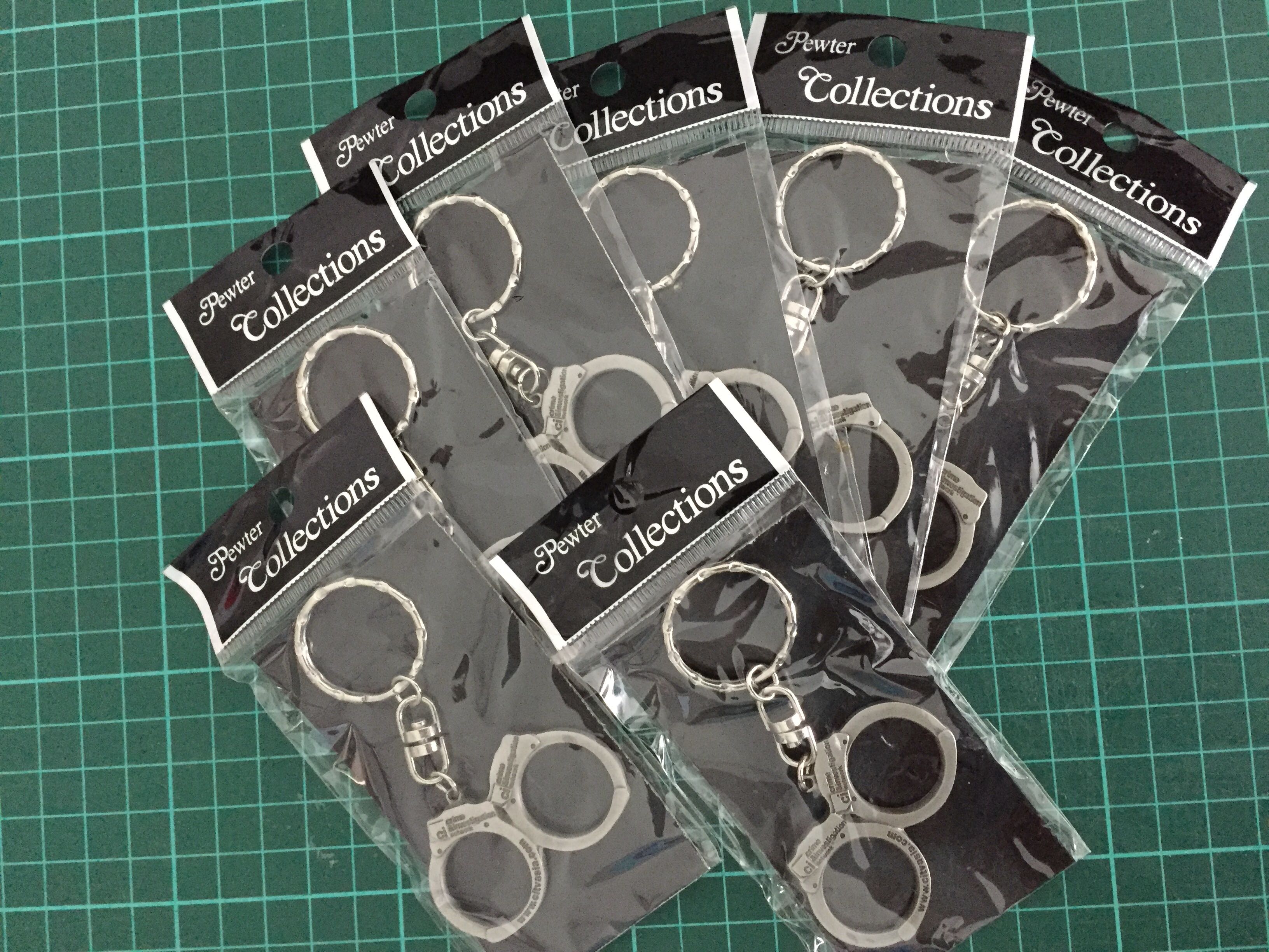 Mini Handcuff Keychain, Luxury, Accessories on Carousell