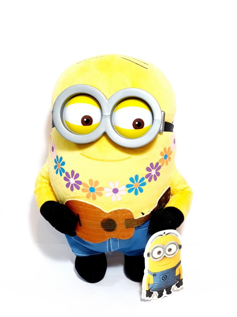 Despicable Me Minion Hawaii Series Plush, Hobbies & Toys, Toys & Games ...