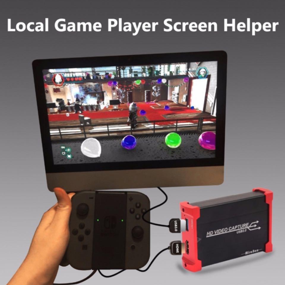 MiraBox Full HD USB3.0 1080P HDMI Video Capture Card Box standard for ...