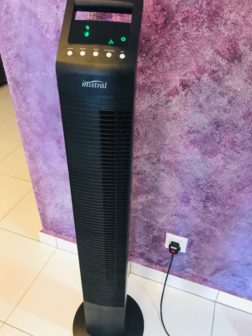 MISTRAL Tower Fan, TV & Home Appliances, Kitchen Appliances, Kettles ...