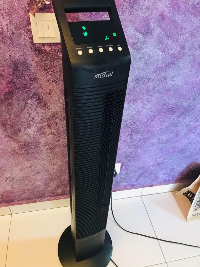 MISTRAL Tower Fan, TV & Home Appliances, Kitchen Appliances, Kettles ...
