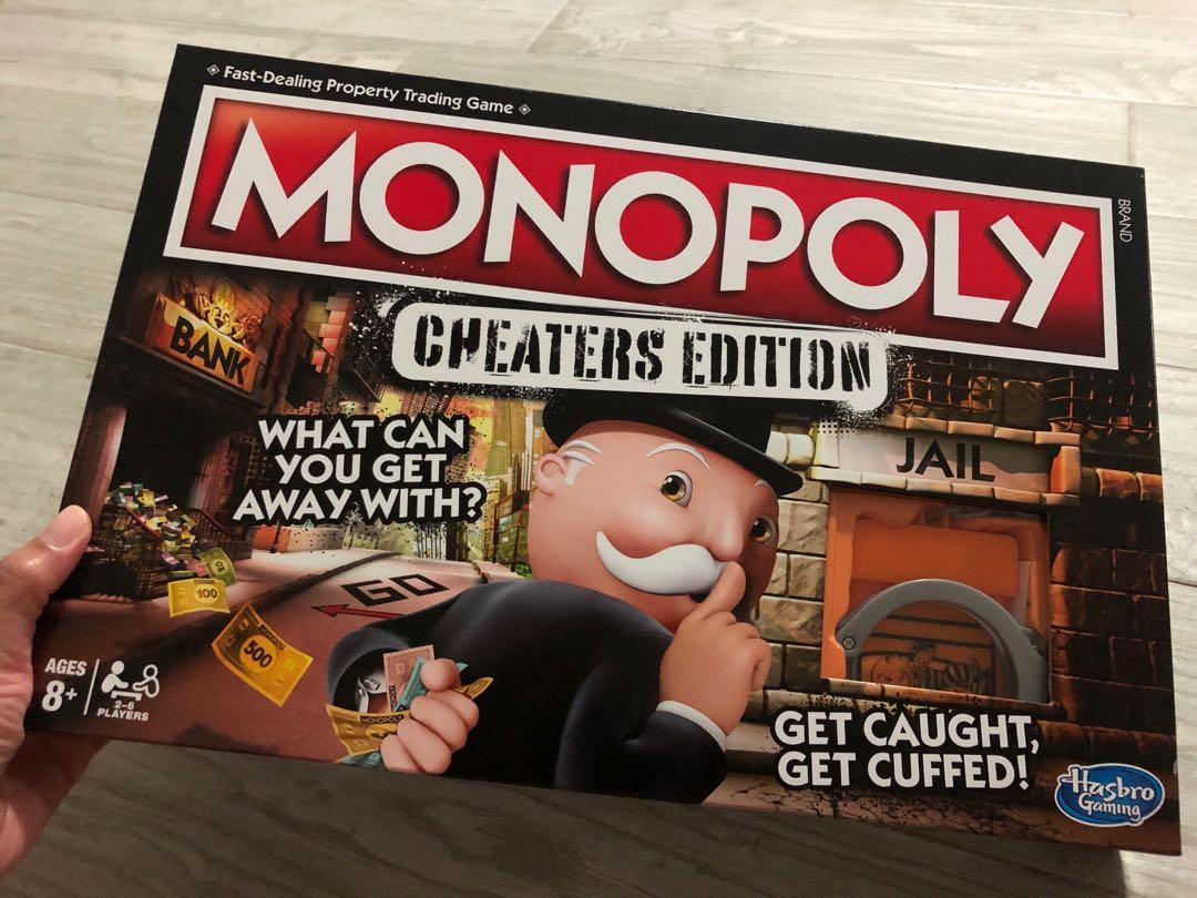 Monopoly Cheater Edition - Original, Hobbies & Toys, Toys & Games on ...