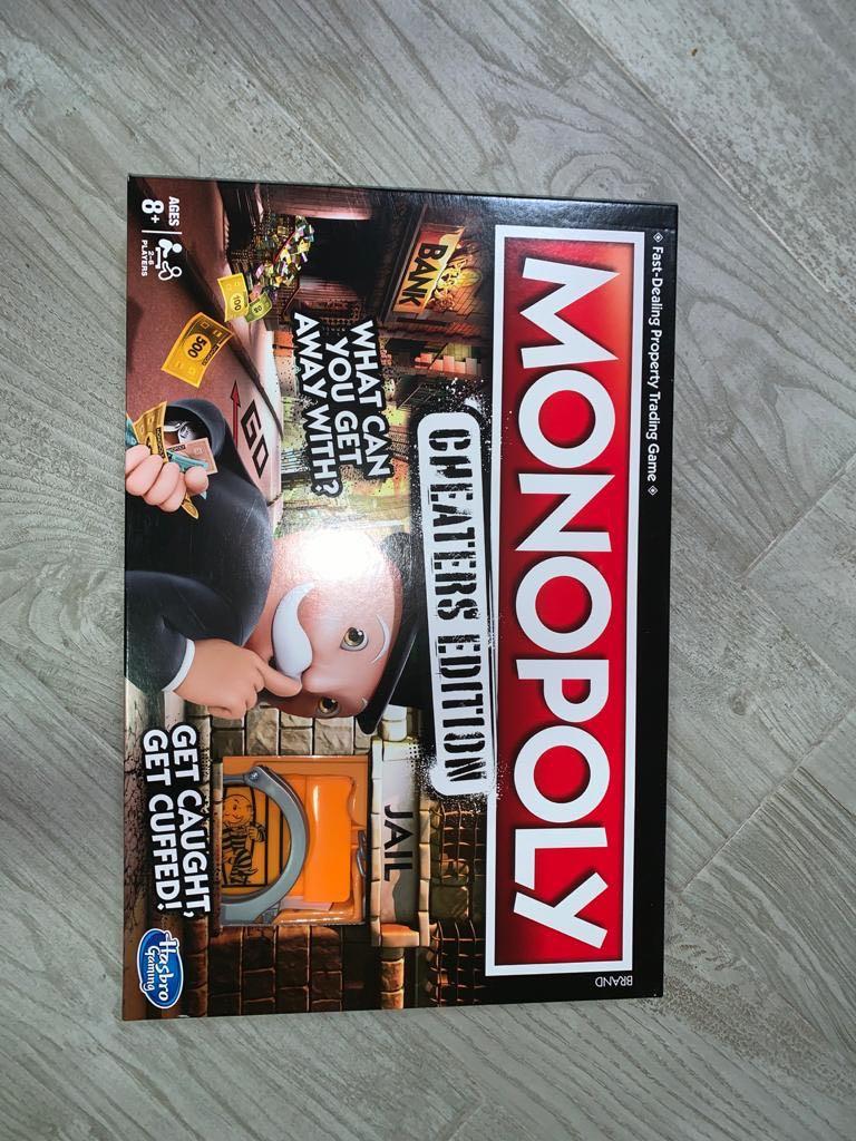 Monopoly Cheater Edition - Original, Hobbies & Toys, Toys & Games on ...