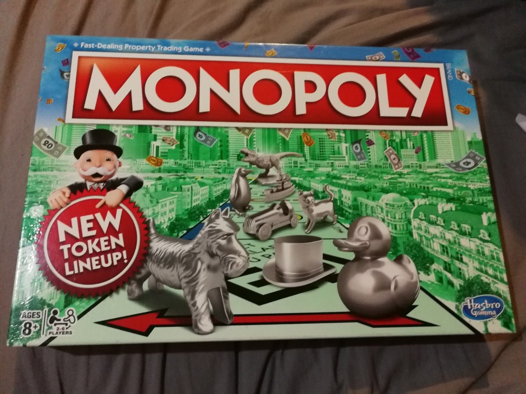 Monopoly (UK) - Only played once, Hobbies & Toys, Toys & Games on Carousell