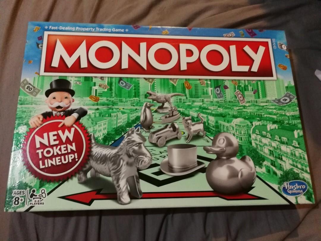 Monopoly (UK) - Only played once, Hobbies & Toys, Toys & Games on Carousell