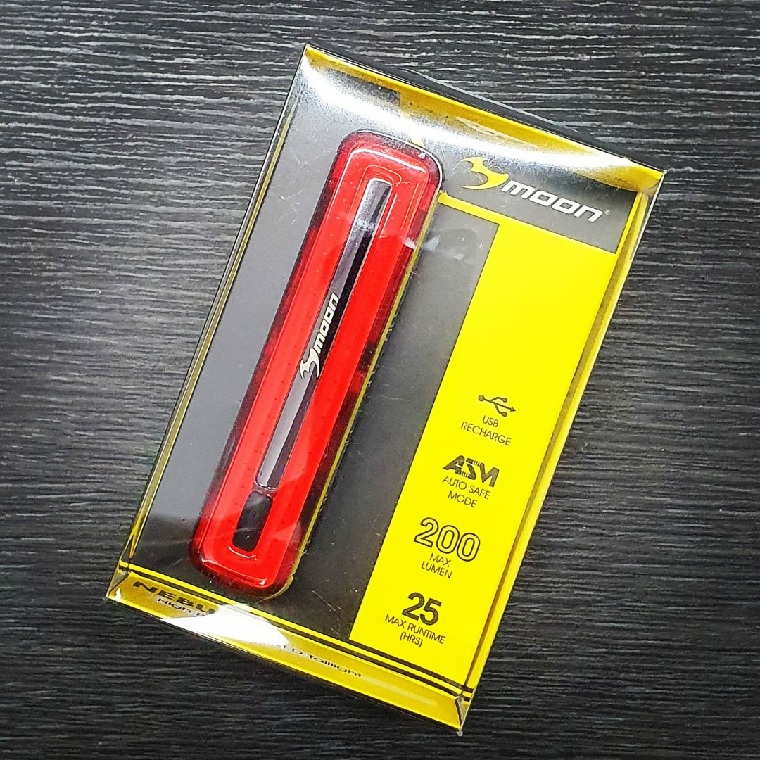 Moon Nebula - The Brightest Rear Light Ever, Bicycles & PMDs, Parts ...