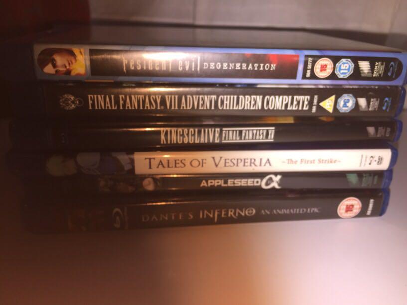 Movie of Video games blue ray movie, Hobbies & Toys, Music & Media, CDs ...