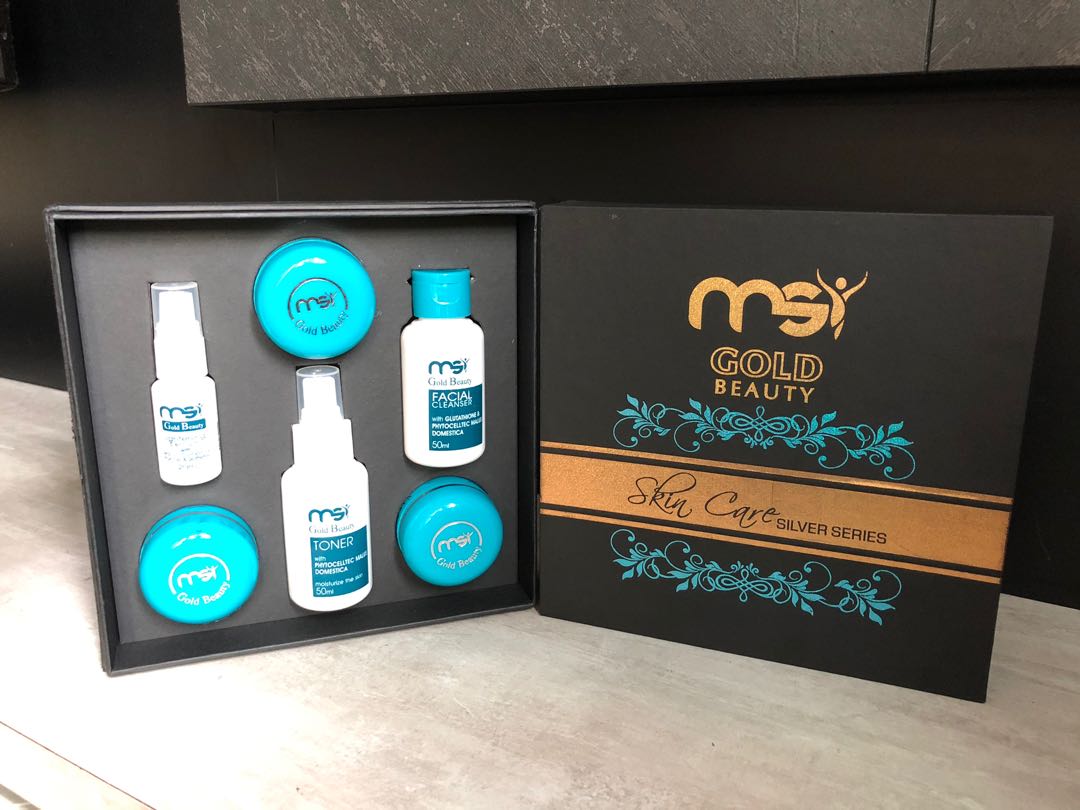 MSI Gold Beauty, Health & Beauty, Face & Skin Care on Carousell