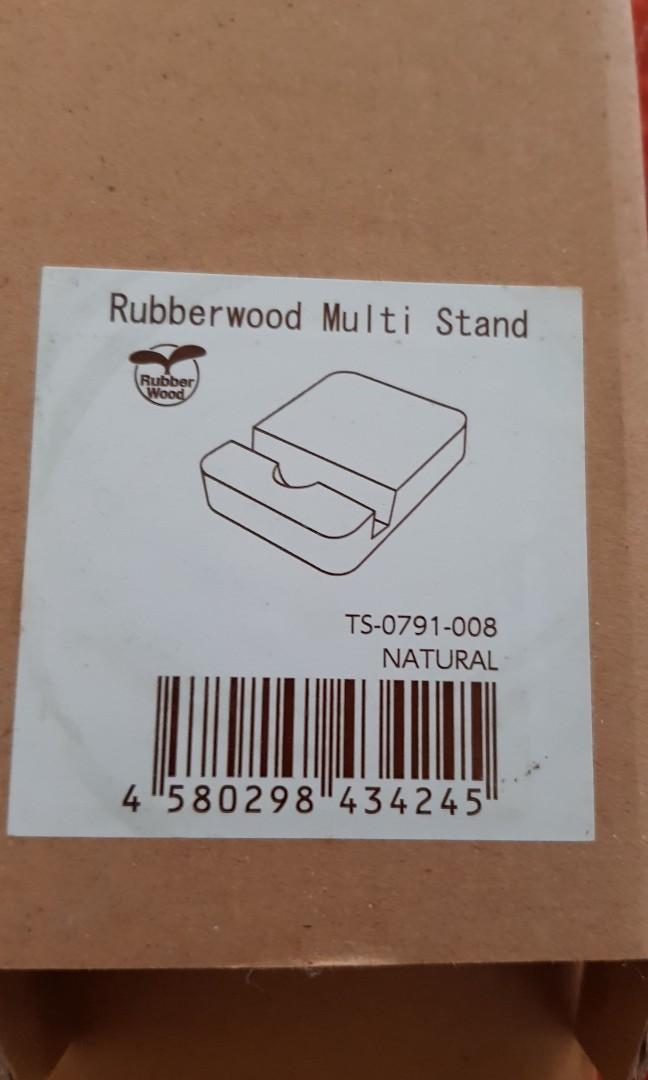 Multi Stand made of Rubberwood, Mobile Phones & Tablets, Mobile ...