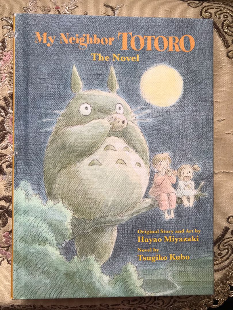My Neighbor Totoro: The Novel, Hobbies & Toys, Books & Magazines ...